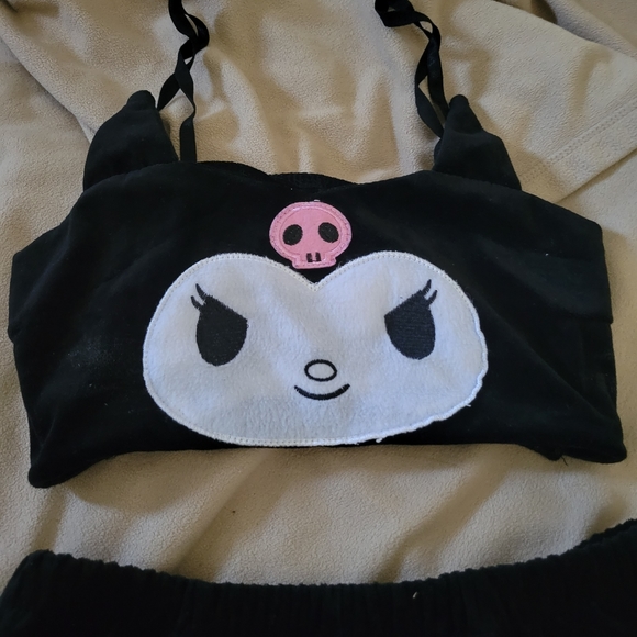 Intimates & Sleepwear | Jr Sleepwear Kuromi 2 Piece Top And Bottom Set ...